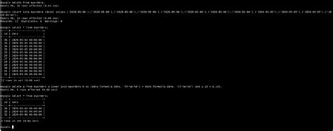 Mysql Mariadb Remove All But Last Record Per Day From Database
