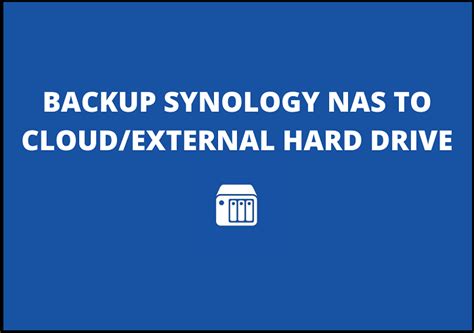 Synology Nas를 클라우드외장 하드 드라이브에 백업 최상의 방법 Easeus