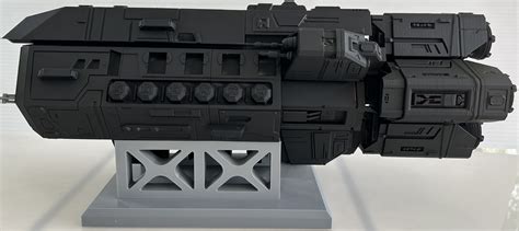 Mcrn Scirocco Class Assault Cruiser From The Expanse By Cg Download Free Stl Model