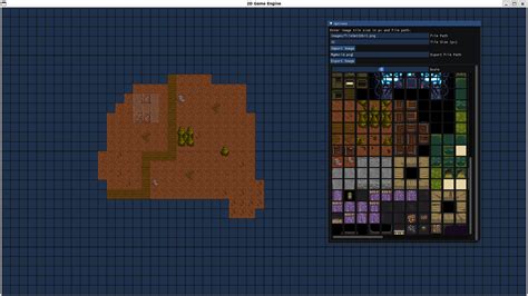 Github Jritchie02world Builder C Sfml 2d Grid Based Pixel Art World Builder