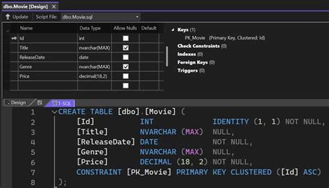 生成 Blazor 电影数据库应用（第 4 部分 使用数据库） Microsoft Learn