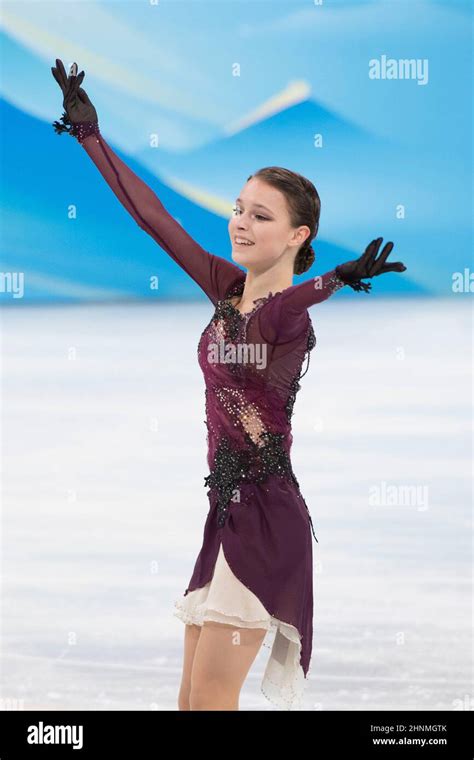 Shcherbakova Anna Roc February 17 2022 Figure Skating Women Single