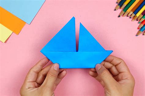 Set Sail In Origami Your Guide To Folding A Paper Boat Full Tutorial