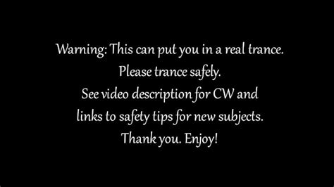 Progressive Muscle Relaxation Spiral Induction Fantasy Trance Xxx