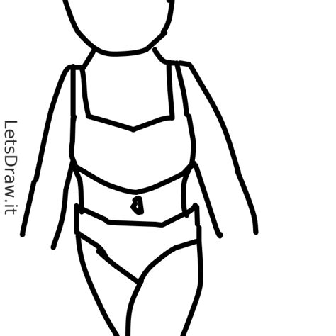 How To Draw Bathing Suit B Dnqai Png LetsDrawIt