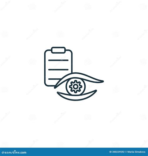 Controlling Icon Monochrome Simple Sign From Operation Management Collection Stock Vector