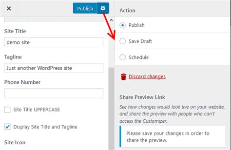 How To Use Wordpress Live Customizer To Customize A Wordpress Website
