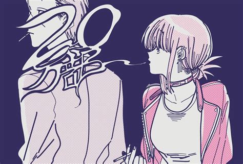 Tayama And Sasaki Super No Ura De Yani Suu Futari Drawn By Jinusi