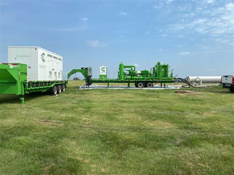 Clean Recompression About Mobile Gas Recompression