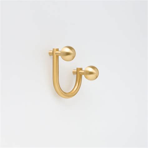 Sphere Hook Brass 100mm Lo And Co Lo And Co