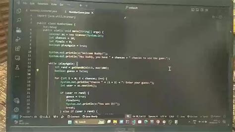 Ashish Kandpal On Linkedin Codsoft Javaprogramming