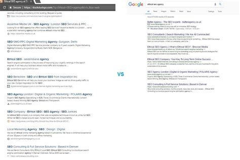 DuckDuckGo Versus Google You Gotta Fight For Your Right To Privacy