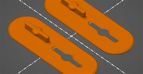 Quest Pro Rear Pad Offset Brackets By Jorg Download Free Stl Model