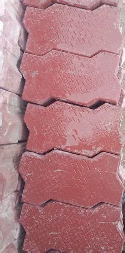 60mm Red Concrete Interlocking Paver Block At Rs 13 Piece Concrete Paver Block In Raebareli