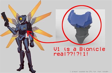 V1 Got That Bionicle Ass Chest Fr R Ultrakill