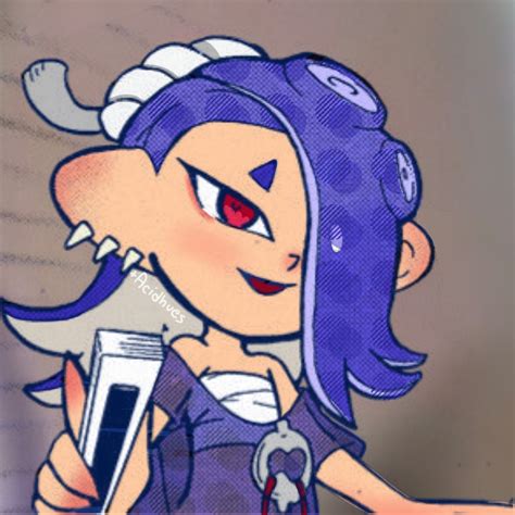 Shiver Splatoon Manga Recolor Arte De Personajes Arte Personajes