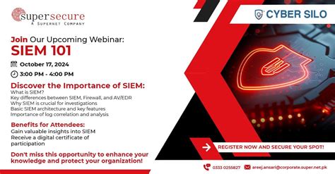 Cyber Silo On Linkedin Siem Cybersecurity Threatmanagement