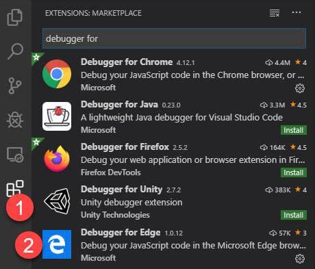 How To Debug Angular Project Application In Visual Studio Vs Code