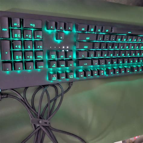 Razer Huntsman Keyboard Computers And Tech Parts And Accessories