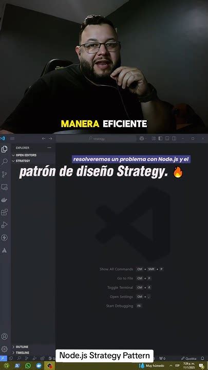 Nodejs Strategy Pattern Desarrolloweb Programaciónparatodosnodejs