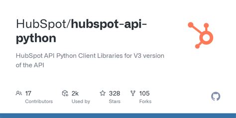 Github Hubspothubspot Api Python Hubspot Api Python Client