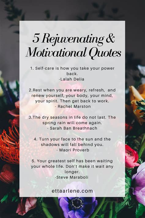 Weekend Rejuvenation Quotes