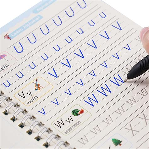 Тетрадь для магической практики ручка для дошкольников детская тетрадь для каллиграфии