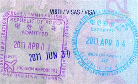 Виза F4 в Южную Корею для этнических корейцев как получить самостоятельно порядок заполнения
