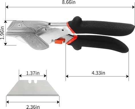 Buy Gartol Multi Angle Miter Shear Cutter Multifunctional Trunking