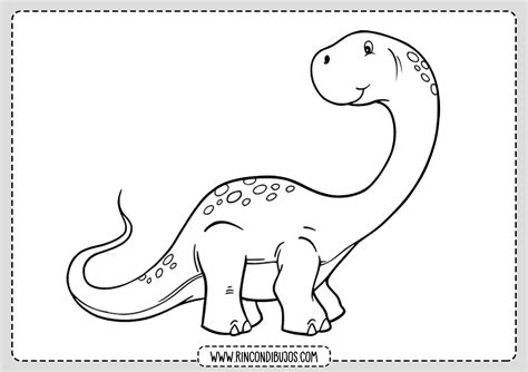 Dibujos De Dinosaurios Para Colorear Imprimir Y Colorear