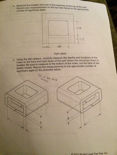Making Linear Measurements Jacob S Engineering Portfolio