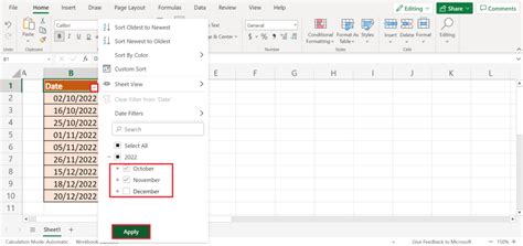 How To Calculate Median Of Filtered Rows In Excel Sheetaki