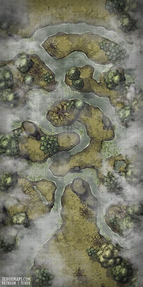 Dark Forest Battle Map Map Battle Lumber Maps Dnd Mill Lumberjack