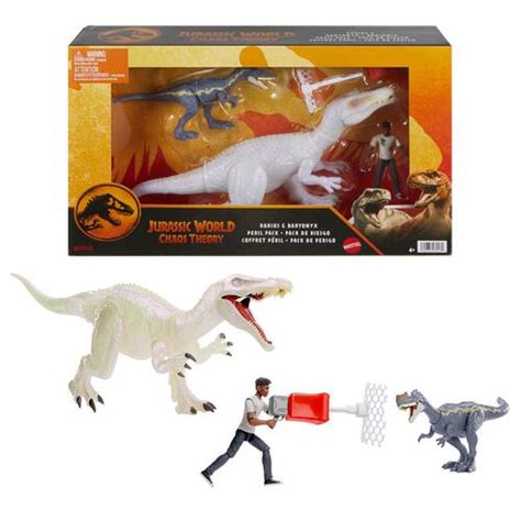 Jurassic World Chaos Theory Darius And Baryonyx Peril Pack Toysrus