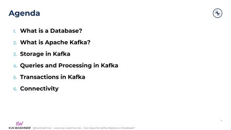 Can Apache Kafka Replace A Database The 2021 Update Kai Waehner