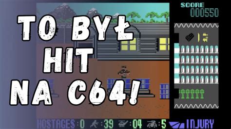 Operation Wolf Najlepsze Gry Na Commodore 64 I Kultowe Gry Na C64