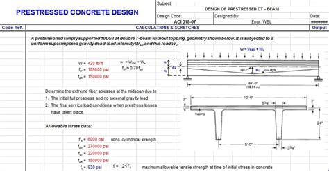 Prestressed Concrete Design Sipilpedia