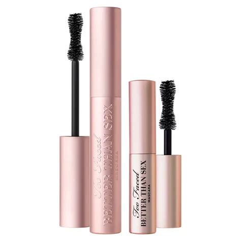 Оригинал 💯 Better Than Sex Тушь для ресниц в мини формате купить в