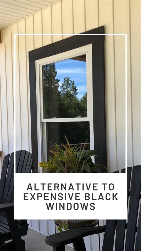 Easy Black Window Hack Tucker Designs Artofit