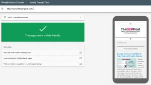 Google S New Mobile Friendly Test Available To All Users