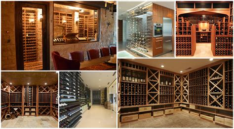 10 Most Inspiring Wine Cellar Designs Ideas
