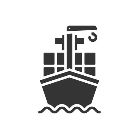 Premium Vector Shipping Container Icon Design Vector Template