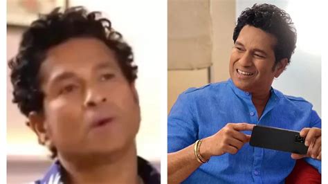 Sachin Tendulkar Busts A Deep Fake Video Which Shows Him Promoting An App