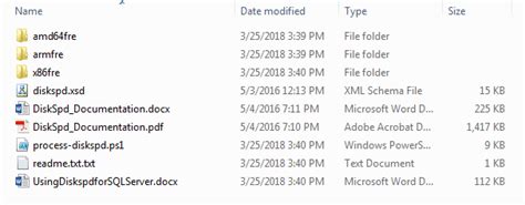 How To Use Diskspd To Check Io Subsystem Performance