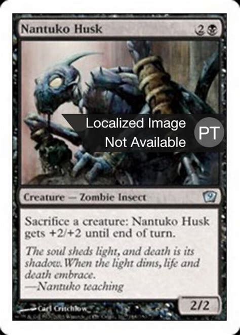 Folhelho Nantuko Nantuko Husk · Ninth Edition 9ed 148 · Scryfall