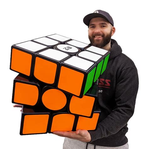 The Worlds Largest 3x3 Rubiks Cube € 32999
