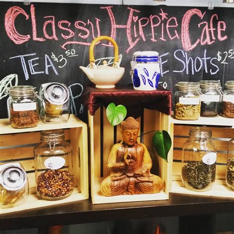 Just A Small Sample Of Some Of The Many Teas We Have Here At Classy Hippie We Hold Many Events