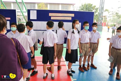 พิษณุโลกพิทยาคม บรรยากาศการสอบคัดเลือกเข้าศึกษาต่อชั้นมัธ