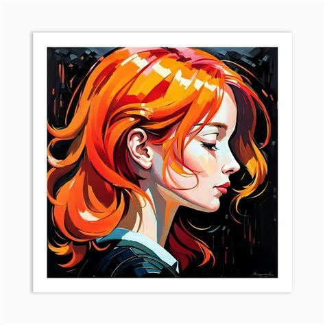Sexy Girl Art Print By Nohacreationsartistrycreations Fy