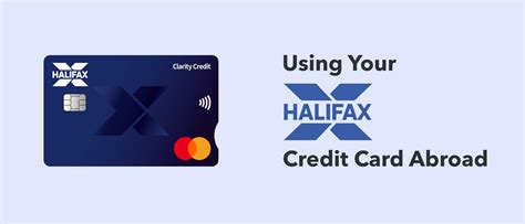 Using Your Halifax Credit Card Abroad What To Know In 2023
